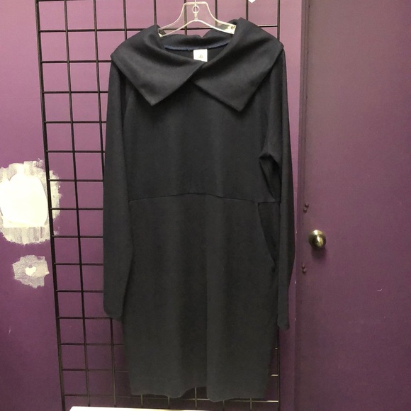 CAbi | Dresses | Cabi Long Sleeve Dress Blue M | Poshmark